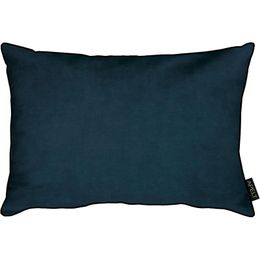 Apelt Dekokissen &raquo;Ruby&laquo; Kissenh&uuml;lle mit F&uuml;llung, 1 St&uuml;ck blau Polyester B/L: 35cm x 45cm, 1 Stk.