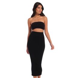 MAGIC BODYFASHION Damen MAGIC BODYFASHION Unterrock Nahtlose Verarbeitung f&uuml;r einen unsichtbaren Look XL