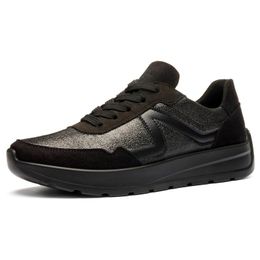 Ara Damen Sneaker &raquo;NEW YORK&laquo; Plateausneaker in Komfortweite H (= sehr weit) schwarz 3,5 (36)