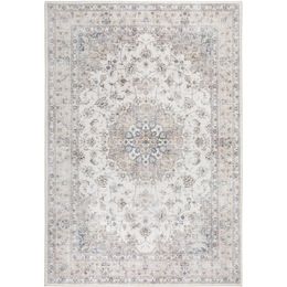 LUXOR living Teppich &raquo;Prima 3&laquo; rechteckig 7 mm H&ouml;he Kurzflor, Orient-Optik, Vintage Design, auch als L&auml;ufer erh&auml;ltlich beige Kunstfaser B : 80cm 1 Stk