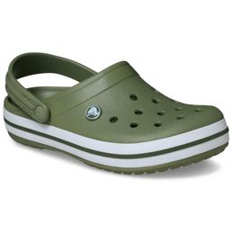 Crocs Damen Clog &raquo;Crocband&laquo; Sommerschuh, Gartenschuh, Poolslides, mit farbiger Laufsohle 42