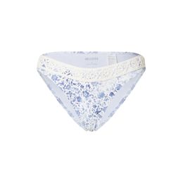 Hollister Bikinihose Damen Gr&ouml;&szlig;e M dunkelblau / wei&szlig;