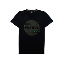 PETROL INDUSTRIES T-Shirt Herren Gr&ouml;&szlig;e L khaki / hellgr&uuml;n / schwarz