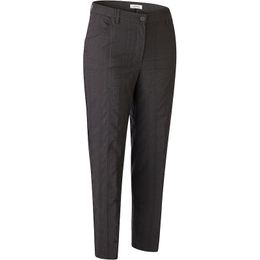 KjBRAND Damen KjBRAND Stretch-Hose &raquo;Babsie&laquo; mit Taschen grau 24, K-Gr