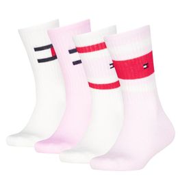 Tommy Hilfiger Herren Socken &raquo;TH KIDS SOCK 4P SPORT STRIPE & FLAG ECOM&laquo; bunt 27-30