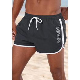 Bench. Herren Badeshorts &raquo;Bradley&laquo; mit coolem Logodruck schwarz XXL (58/60), N-Gr