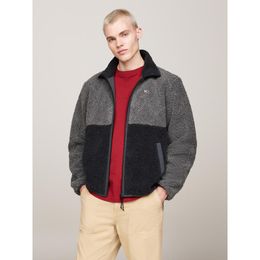 Tommy Jeans Damen Kurzjacke &raquo;TJM TEDDY ESSENTIAL JACKET&laquo; schwarz L