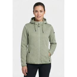 Icepeak Damen Fleecejacke &raquo;ADRIAN&laquo; schnell trocknendes Obermaterial aus Polyester gr&uuml;n S