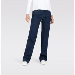 MAC Damen MAC Weite Jeans &raquo;Dream Wide authentic&laquo; mit formendem Shaping-Effekt blau 46, L&auml;nge 30