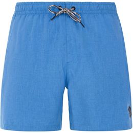 Protest Badeshorts 'Davey' Herren Gr&ouml;&szlig;e L royalblau / schwarz