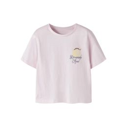 name it M&auml;dchen T-Shirt &raquo;NMFJAYSLINE SS NREG TOP BOX&laquo; Baumwolle, regular fit 98