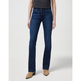 Wrangler Damen Bootcut-Jeans &raquo;WRA-W28B&laquo; grau 30, L&auml;nge 30