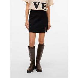 V&eacute;ro Moda Vero Moda Damen Jeansrock &raquo;VMNELLY HR SHORT SKIRT DNM MIX NOOS&laquo; schwarz M (38)