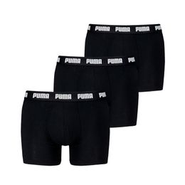 Puma Herren Puma Boxershorts &raquo;Puma MEN EVERYDAY BOXERS 3P&laquo; mit Komfortbund schwarz XL