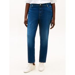 Tommy Hilfiger Curve Damen Slim-fit-Jeans &raquo;CRV DNM NEW DOREEN SLIM RW&laquo; in gro&szlig;en Gr&ouml;&szlig;en 54, N-Gr