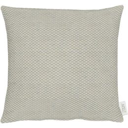 Apelt Dekokissen &raquo;1104&laquo; Kissenh&uuml;lle ohne F&uuml;llung, 1 St&uuml;ck beige Polyester B/L: 40cm x 40cm, 1 Stk.