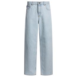 Hugo Damen Hugo 5-Pocket-Jeans &raquo;Leni&laquo; Relaxed Fit mit niedriger Leibh&ouml;he blau 29, L&auml;nge 34