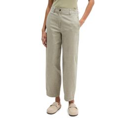 Marc O'Polo Marc O'polo Damen Marc O'Polo 7/8-Hose &raquo;MINU Barrel&laquo; Model Minu barrel aus Organic Cotton-Twill, Barrel Fit 44, N-Gr