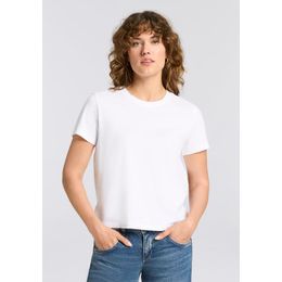 Calvin Klein Underwear Damen T-Shirt &raquo;CLASSIC 2&laquo; mit Logo-Stickerei wei&szlig; M (38)