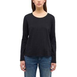 Mustang Damen Mustang T-Shirt &raquo;MUElly&laquo; schwarz L