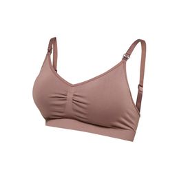 MAMALICIOUS Umstand Still-BH 'MLILJA' Damen Gr&ouml;&szlig;e 75/80 beere