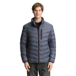 Tom Tailor Denim Herren Tom Tailor Denim Steppjacke ohne Kapuze mit Stehkragen M