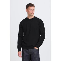 Blend Herren Strickpullover &raquo;BHBRANKO CREW KNIT&laquo; Wollmischung, regular fit schwarz XXL