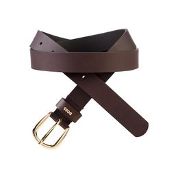 BOSS Damen BOSS Lederg&uuml;rtel &raquo;Laci-BOSS-G Sz25&laquo; aus italienischem Rindsleder 95