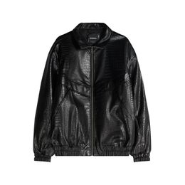 Bershka Jacke Herren Gr&ouml;&szlig;e S schwarz Sommerjacke
