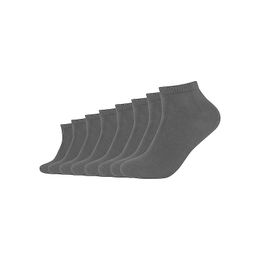 s.Oliver Damen s.Oliver Kurzsocken &raquo;essentials&laquo; 8 Stk. tlg. mit pflegeleichtem Materialmix schwarz 35-38