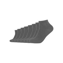 s.Oliver Damen s.Oliver Kurzsocken &raquo;essentials&laquo; 8 Paar tlg. mit pflegeleichtem Materialmix schwarz 43-46