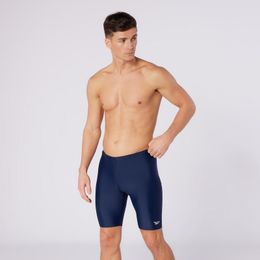 Reebok Herren Badeshorts &raquo;Ensley&laquo; mit innenliegender Kordel und langem Bein blau M, N-Gr