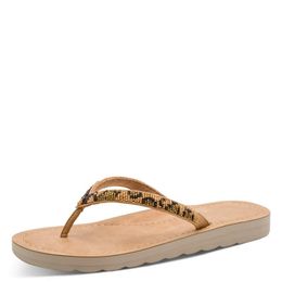 Tamaris Damen Zehentrenner Dianette, Sommerschuh mit weichem Zehensteg 42