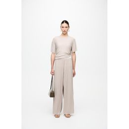 Vila Damen Schlupfhose &raquo;VIPLISA HW LOOSE PANTS - NOOS&laquo; Sommerhose, plissierte Optik XS (34), N-Gr
