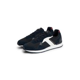 Tommy Hilfiger Herren Sneaker &raquo;T HILFIGER CORE MIX RUNNER&laquo; Schn&uuml;rschuh, Halbschuh, Freizeitschuh mit Kontrastbes&auml;tzen 44