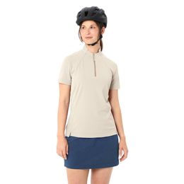 Vaude Damen Vaude Radtrikot &raquo;Women's Adlux HZ Shirt&laquo; f&uuml;r Radfahren, f&uuml;r Erwachsene, sportliche Passform 42