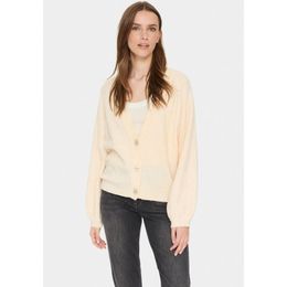 Saint Tropez Damen Strickpullover &raquo;GarbieSZ&laquo; blau L (40)