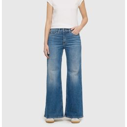 MAC Damen MAC Weite Jeans im Five-Pocket Style blau 38, L&auml;nge 32