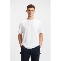 BOSS Green Herren BOSS Green T-Shirt &raquo;Tee 10 Relaxed Fit&laquo; Rundhalsausschnitt, relaxed Fit, reine Baumwolle 4XL
