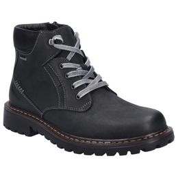 Josef Seibel Herren Winterstiefel &raquo;Chance 39&laquo; Hiking Boots, Trekking Boot, Komfortschuh in Weite G schwarz 41