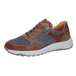 Waldl&auml;ufer Waldl&auml;ufer Herren Schn&uuml;rschuh &raquo;K-John&laquo; Halbschuh, Sch&uuml;rschuh in Extraweite K f&uuml;r den kr&auml;ftigen Fu&szlig; 10 (44,5)