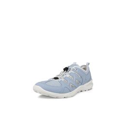 Ecco Damen Slip-On Sneaker &raquo;Terracruise LT W&laquo; Trekking Schuh, Sommerschuh, Schlupfschuh mit Schnellverschluss blau 40