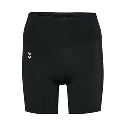 Hummel Workout Pants 'Hiit Impact' female size XL Black / White