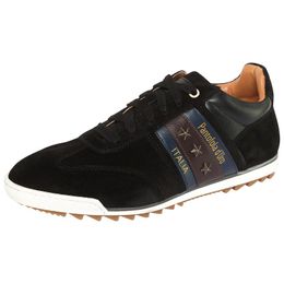 Pantofola d'Oro Pantofola D ́oro Herren Pantofola d ́Oro Sneaker &raquo;IMOLA GRIP&laquo; aus Leder schwarz 42
