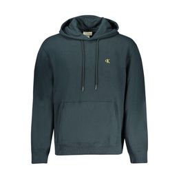 Calvin Klein Blaues Baumwoll-Herren-Sweatshirt