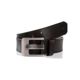 Tom Tailor Damen Tom Tailor Lederg&uuml;rtel &raquo;TTLAUREL&laquo; 4 cm breiter Dameng&uuml;rtel, Must-Have zu Denim-Look schwarz 75