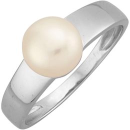 Firetti Damen Fingerring &raquo;Schmuck Geschenk Silber 925 Damenring Ring&laquo; mit Muschelkernperle bunt 54, Perlen Silber 925 (Sterlingsilber)