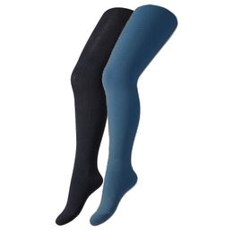 Camano Damen Strumpfhose &raquo;ca-soft&laquo; mit elastischem Bund bunt 110/116