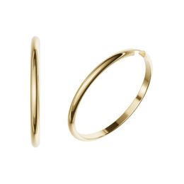 Firetti Damen Paar Creolen &raquo;Schmuck Geschenk Silber 925 Ohrringe 3,9 mm breit&laquo; Made in Germany gold 50, Silber 925 (Sterlingsilber)