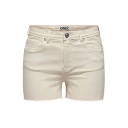 Only Shorts 'ONLWauw' Damen Gr&ouml;&szlig;e 30/31 ecru